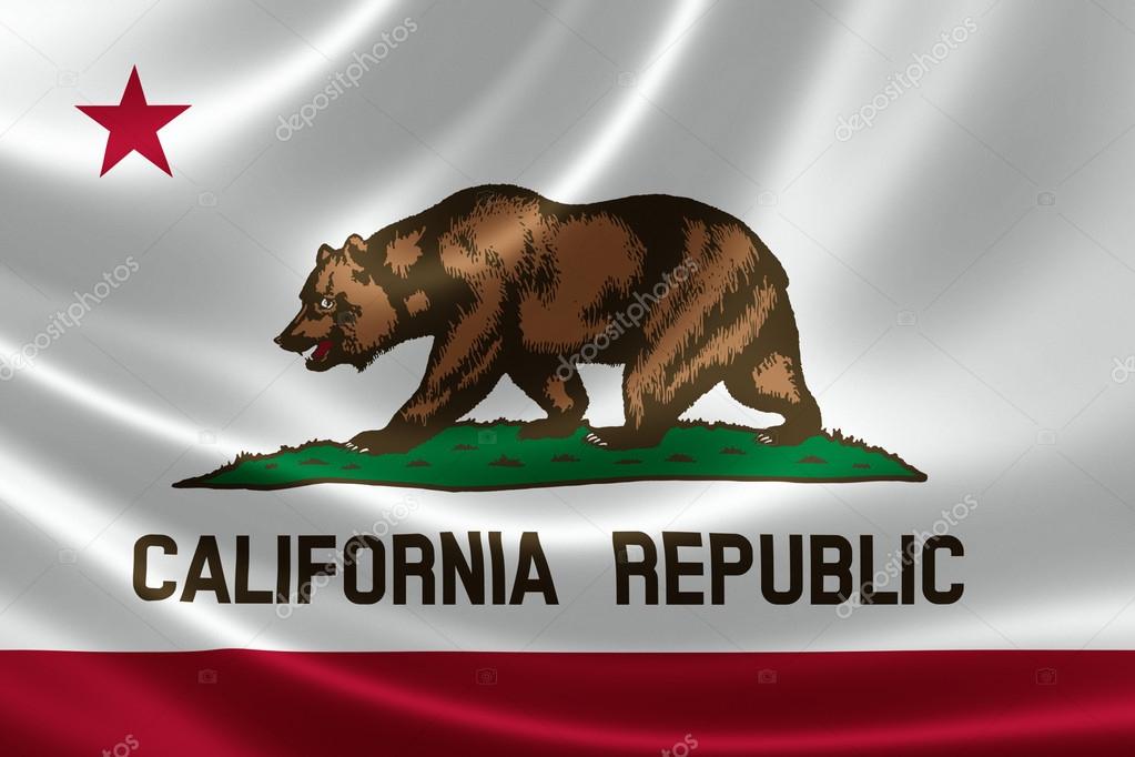California State Flag Stock Photo by ©ronniechua 54064857