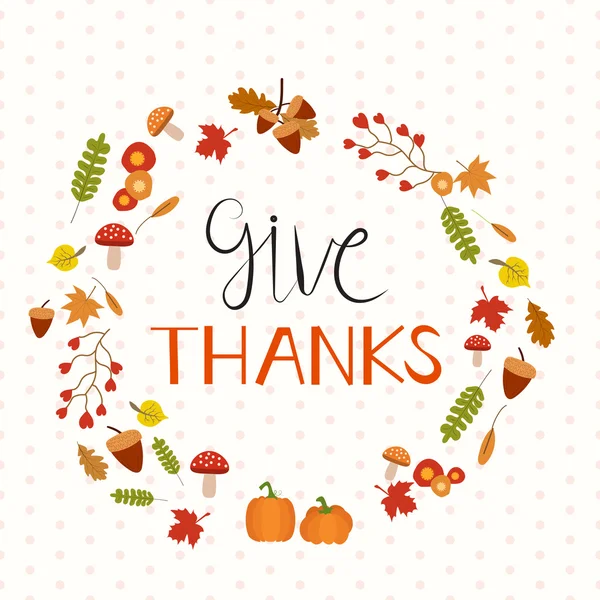 1,593 Give thanks Stock Illustrations | Depositphotos