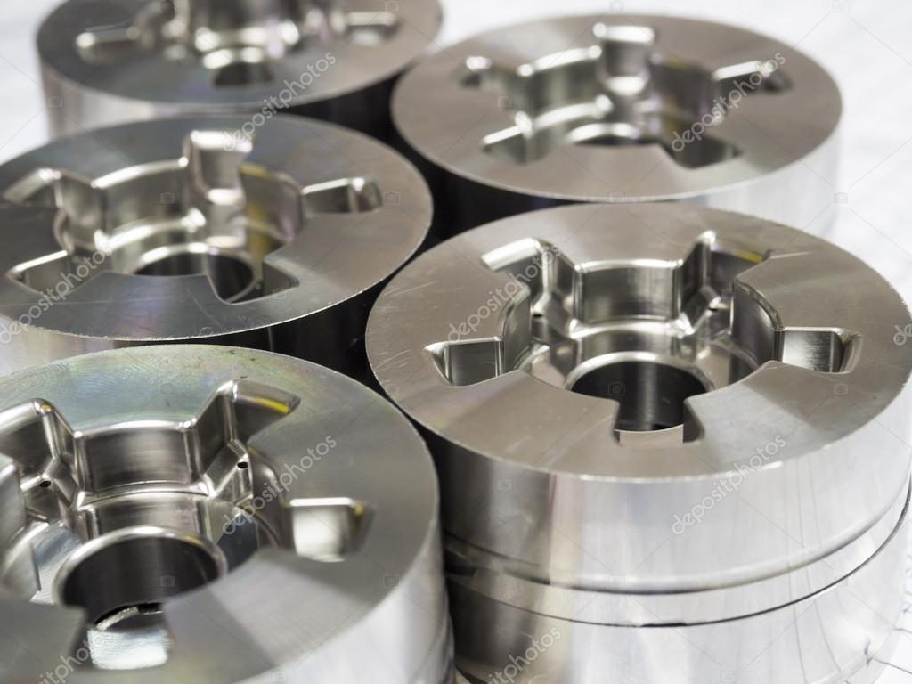 High precision automotive machining mold and die parts — Stock Photo ... High precision automotive machining mold and die parts — Stock Photo ...