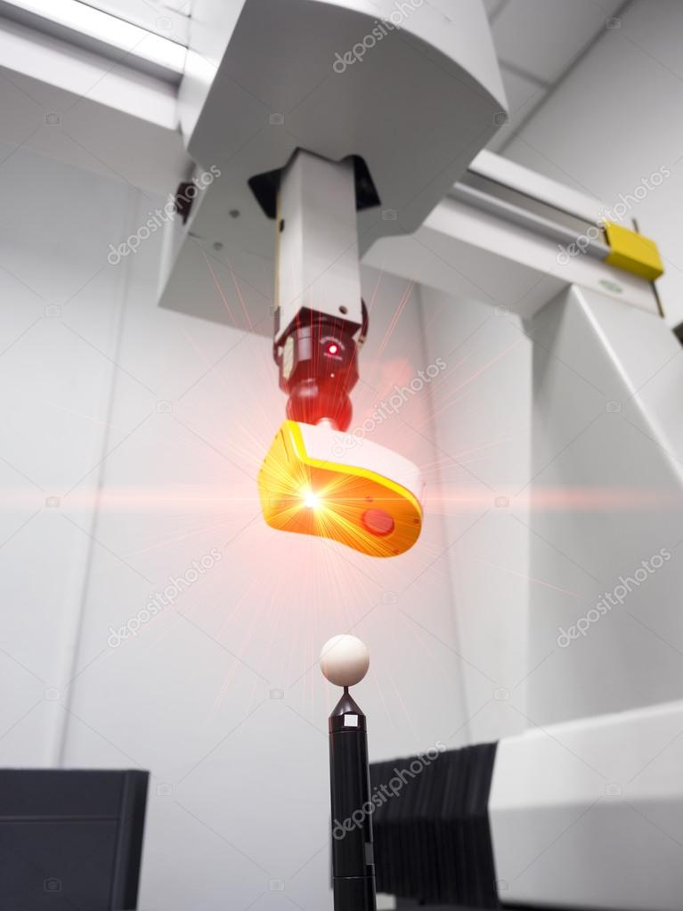 3D laser scan Stock Photo by ©sorapol1150 106210146