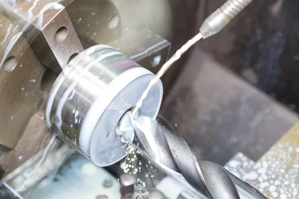 Operator setup turning part on manual lathe machine Stock Photo by ©sorapol1150 62395869