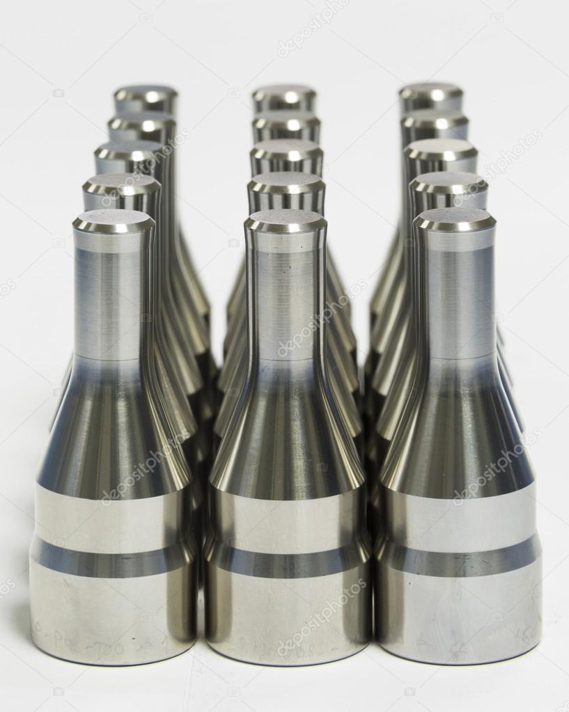 High precision automotive machining mold and die parts — Stock Photo ...