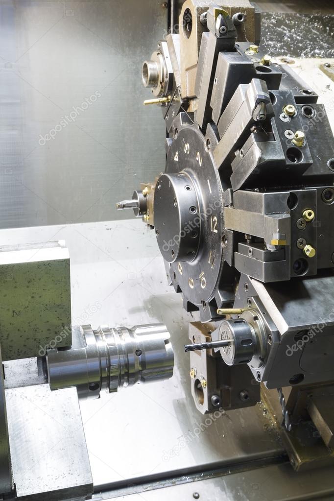 Operator finishing mold and die parts — Stock Photo © sorapol1150 #68652003