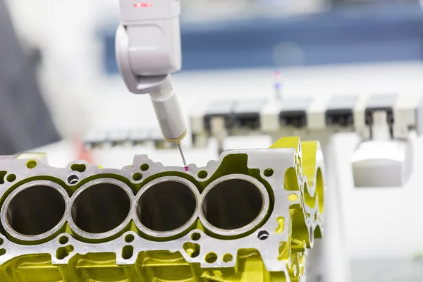 Inspection automotive steel gear — Stock Photo © sorapol1150 #90802810