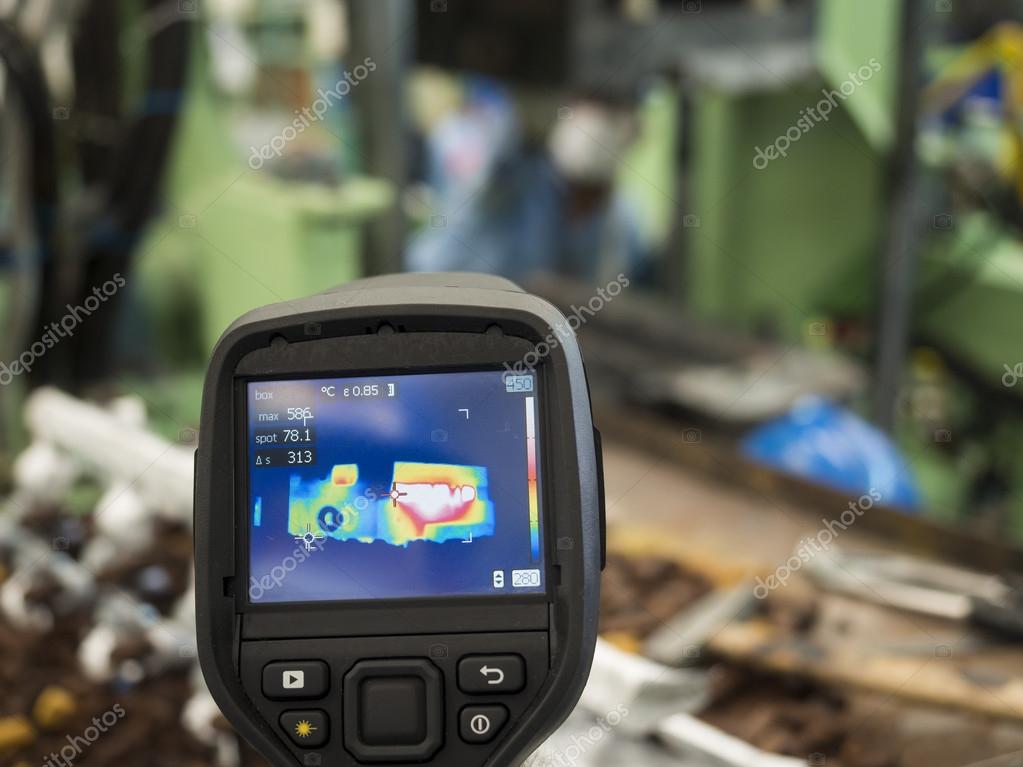 Thermal imaging camera — Stock Photo © sorapol1150 #80524500