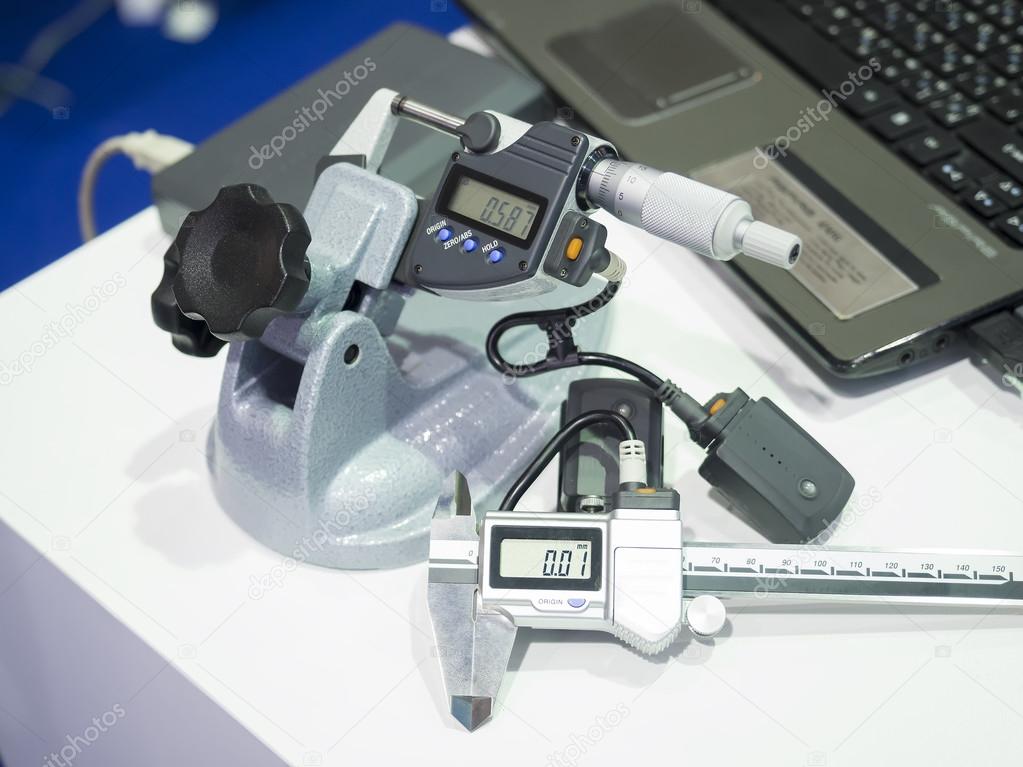 Inspection automotive steel gear — Stock Photo © sorapol1150 #90802810