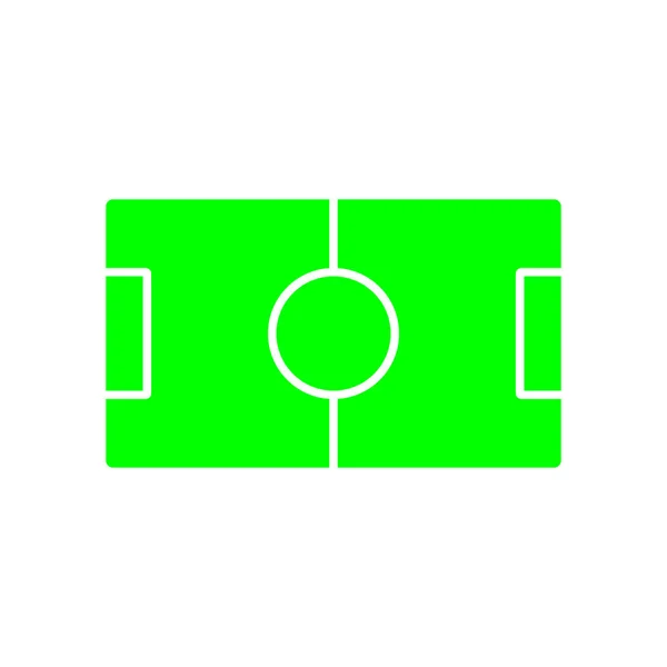 Cancha de futbol animado imágenes de stock de arte vectorial ...