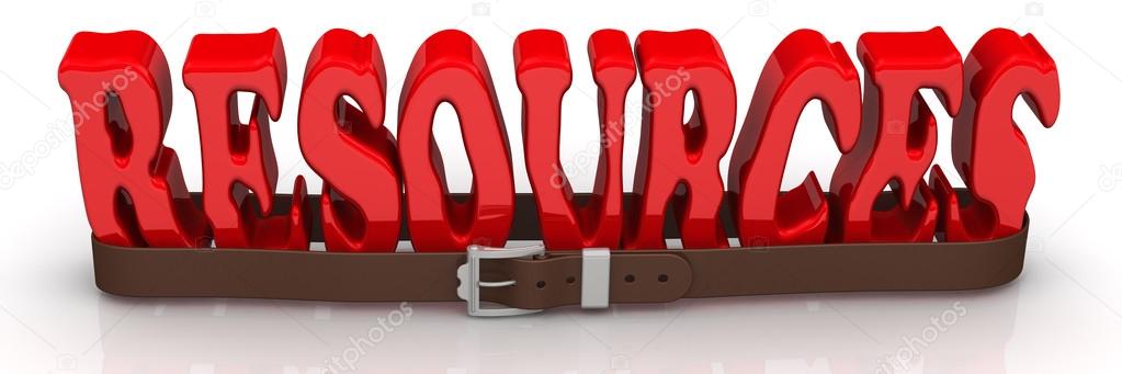 Lack of resources. Concept ⬇ Stock Photo, Image by © Waldemarus #65091411