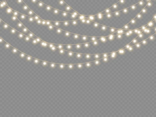 100,000 String lights background Vector Images | Depositphotos