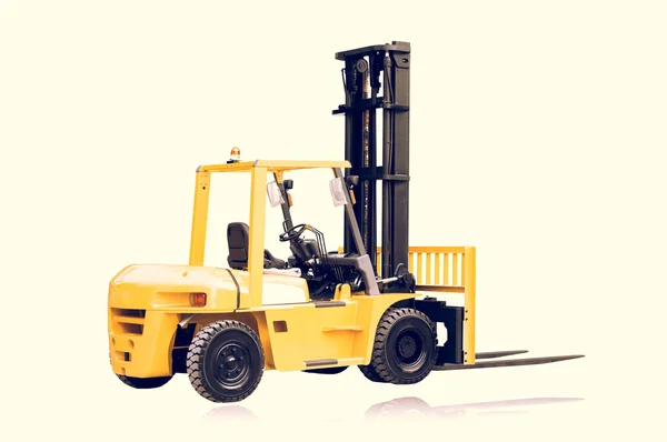 The rear of the forklift Stock Photo by ©nitimongkolchai 104119056