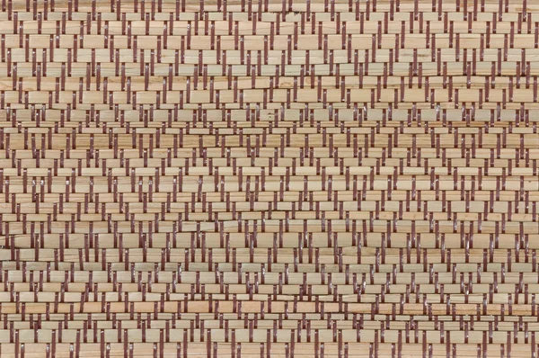 Handcraft weave texture thai sedge mat background — Stock Photo ...