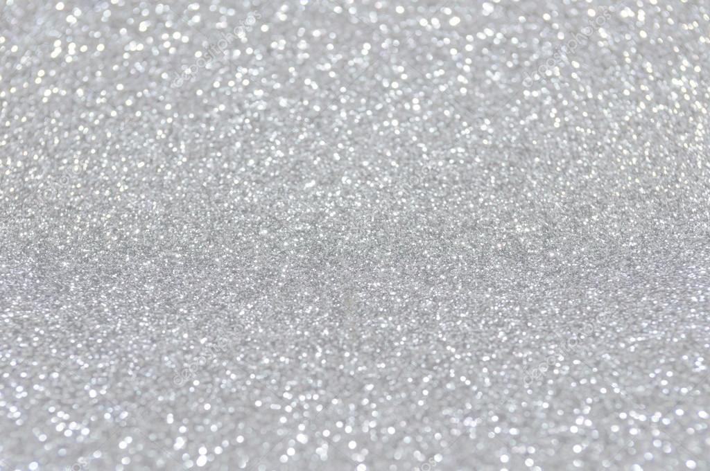 Silver Lights Background