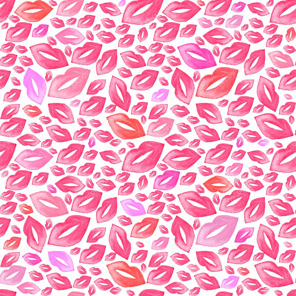 Lipstick Stain Vector