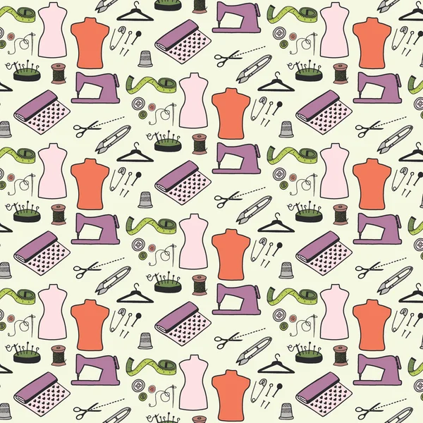 9 668 Cartoon Sewing Vectors Free And Royalty Free Cartoon Sewing