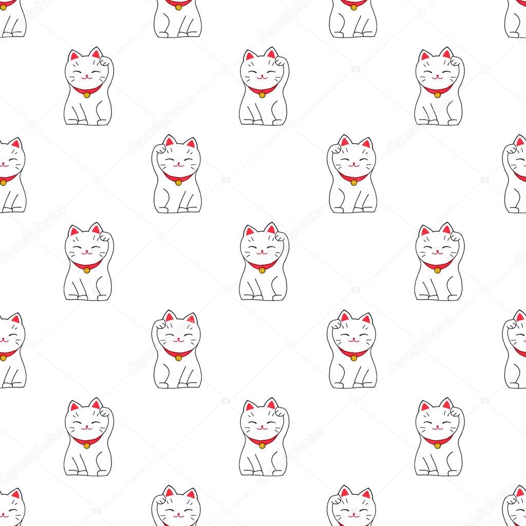 Maneki Neko Wallpaper