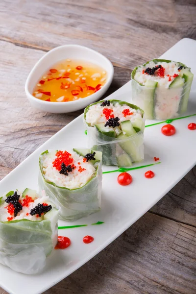 Rice paper rolls Stock Photos, Royalty Free Rice paper rolls Images ...