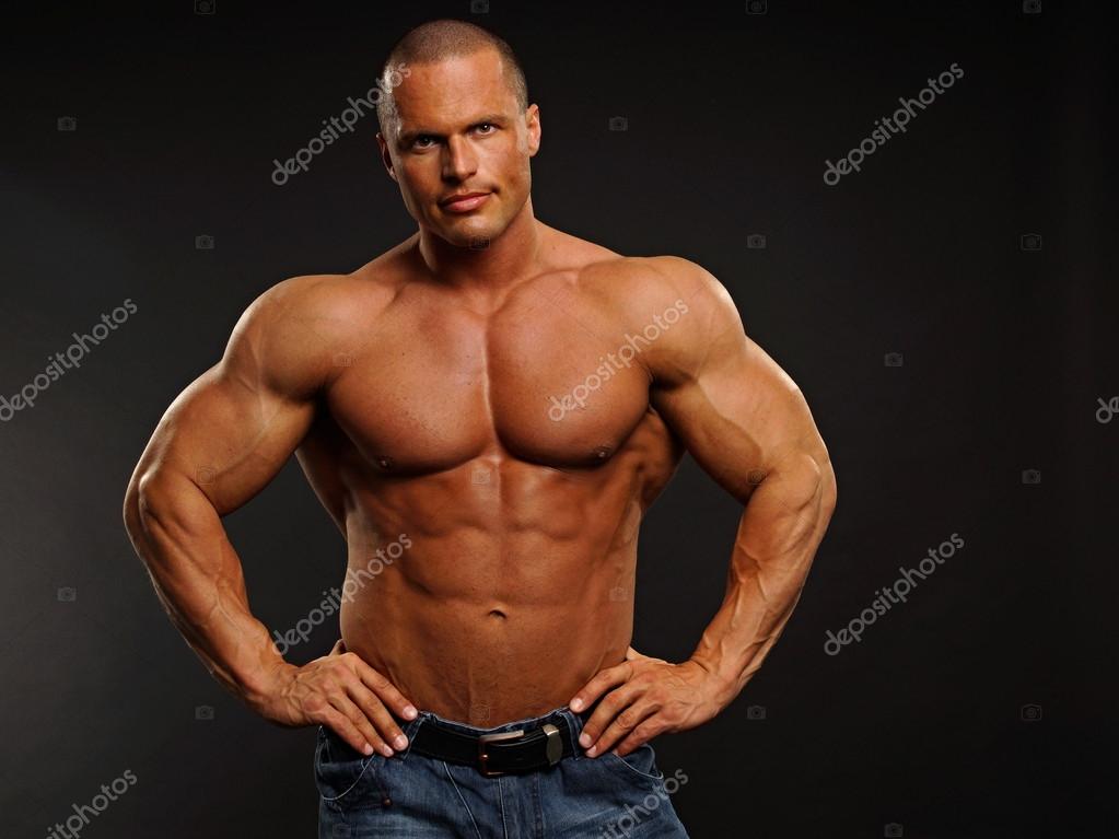 Largest Muscle Man