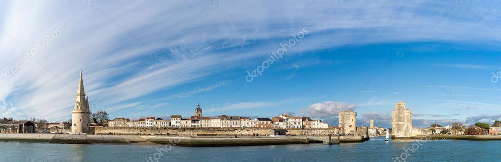 La rochelle skyline Pictures, La rochelle skyline Stock Photos & Images ...