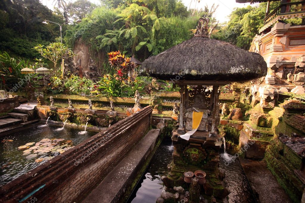 The Goa Gajah Temple Stock Photo by ©urf 88568178