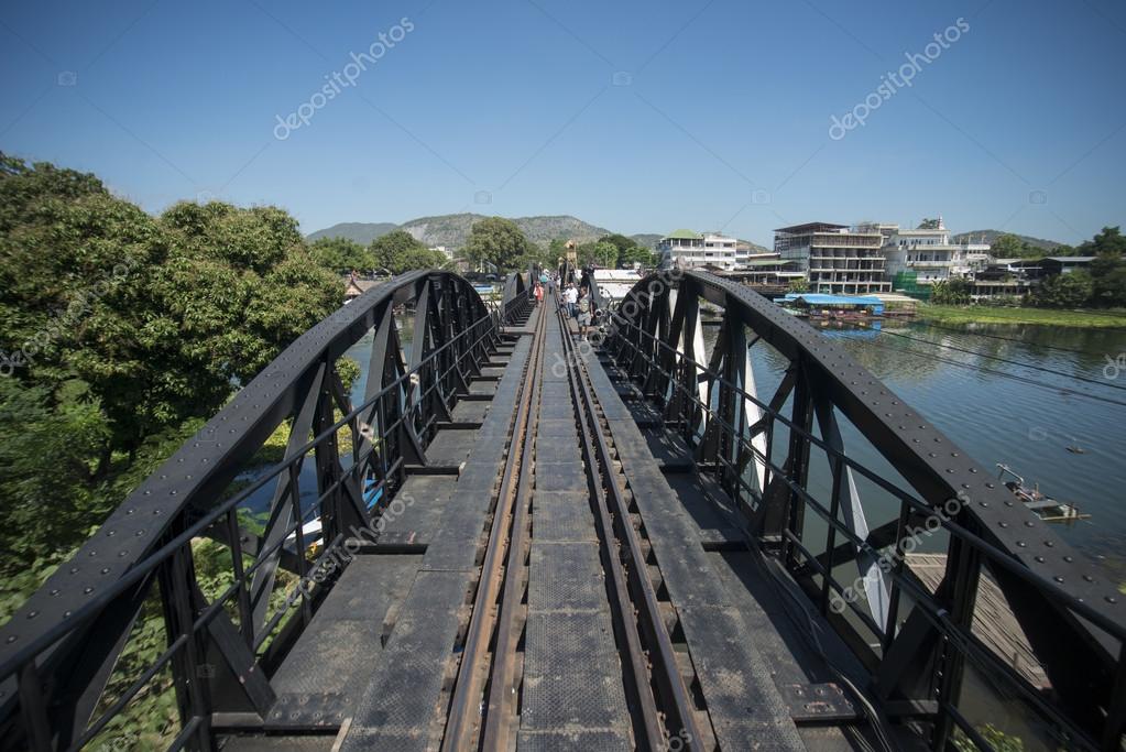 Death Railway Bridge — Stock Photo © urf #97639726