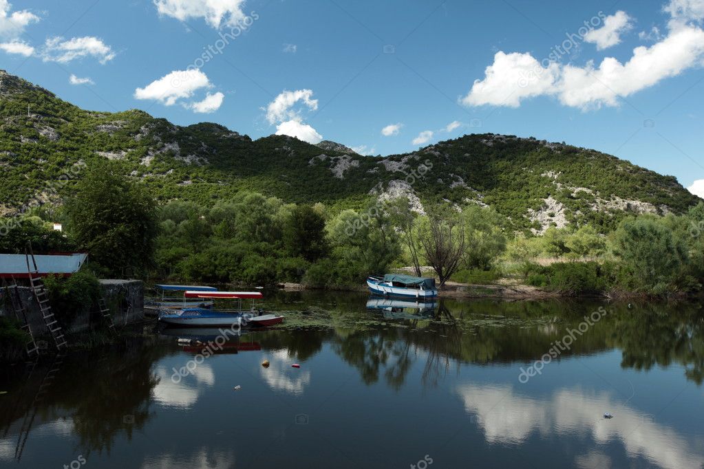 Skadarsko Jezero Lake Stock Photo by ©urf 99206806