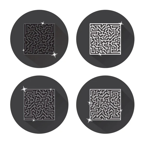 Maze logo Stock Vectors, Royalty Free Maze logo Illustrations ...
