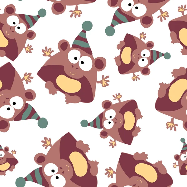 Monkeys in retro style Stock Vector Image by ©Lyusjen #52268059