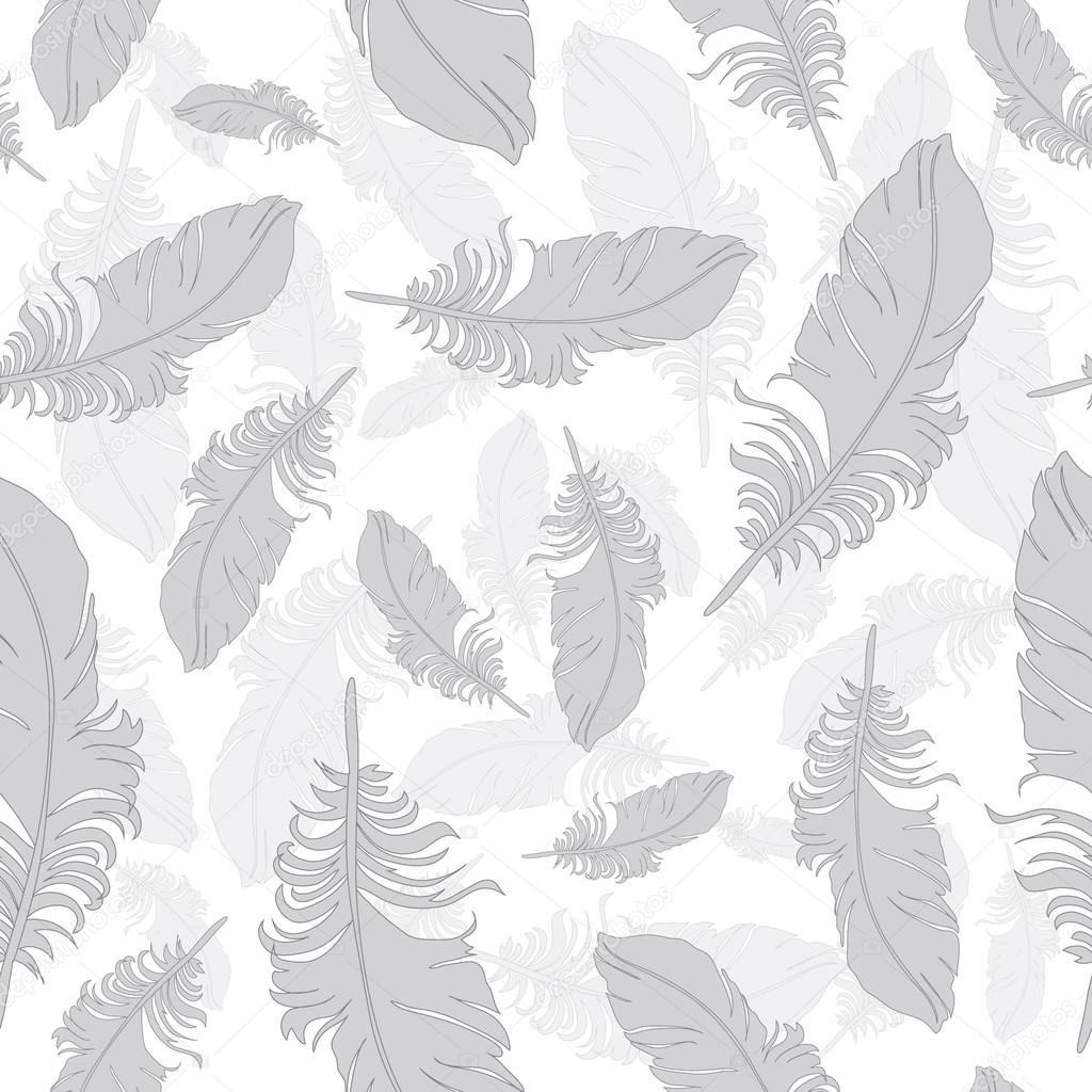 Plumage background Stock Vector Image by ©Lyusjen #52268219