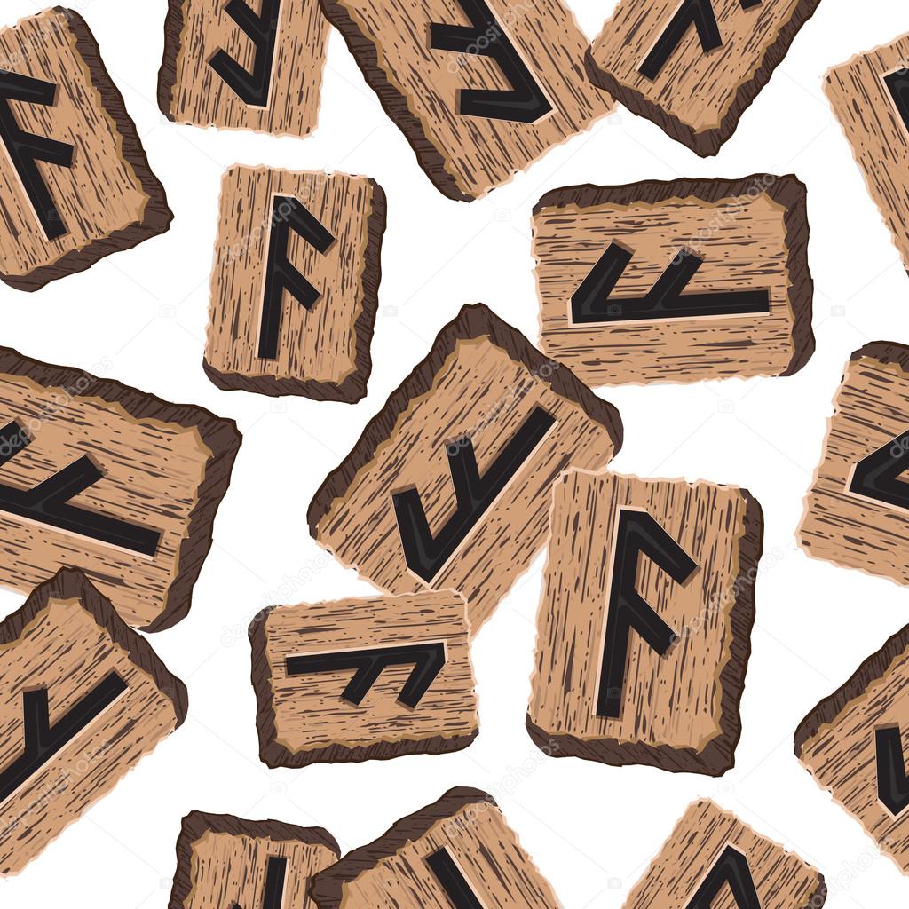 Runas Anzus Vector de stock #52269575 de ©Lyusjen