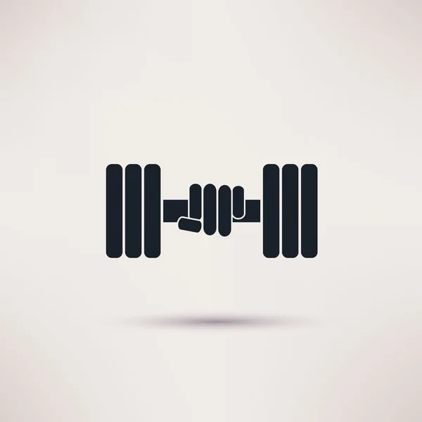 100,000 Dumbbell logosu Vector Images | Depositphotos