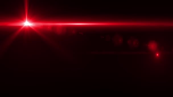 Red Optical Flare