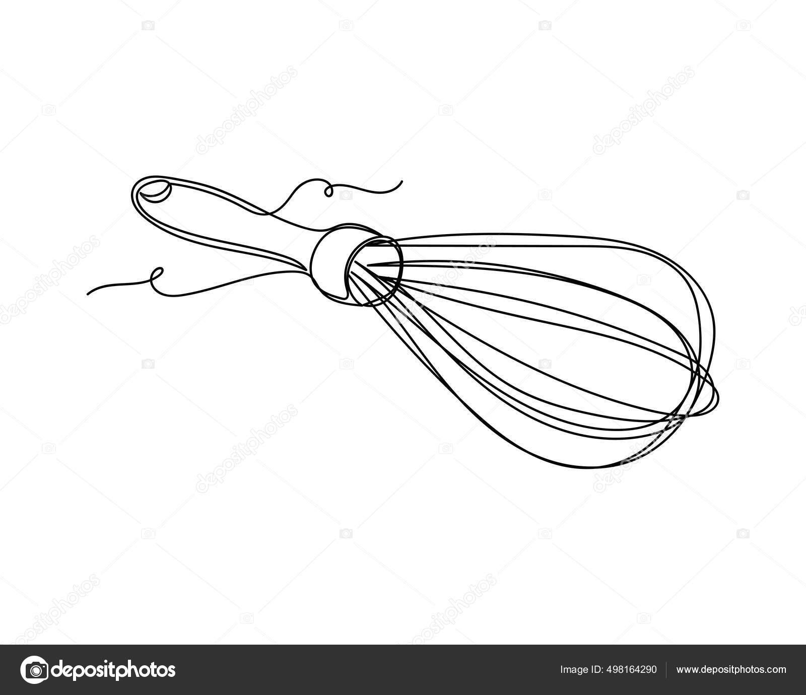 Whisk Drawing