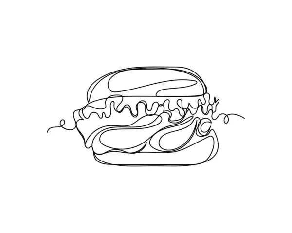Hamburger outline Stock Photos, Royalty Free Hamburger outline Images ...