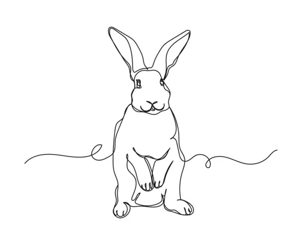 16,512,806 Rabbit outline Vector Images | Depositphotos