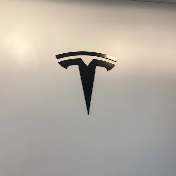 Tesla logo Stock Photos, Royalty Free Tesla logo Images | Depositphotos
