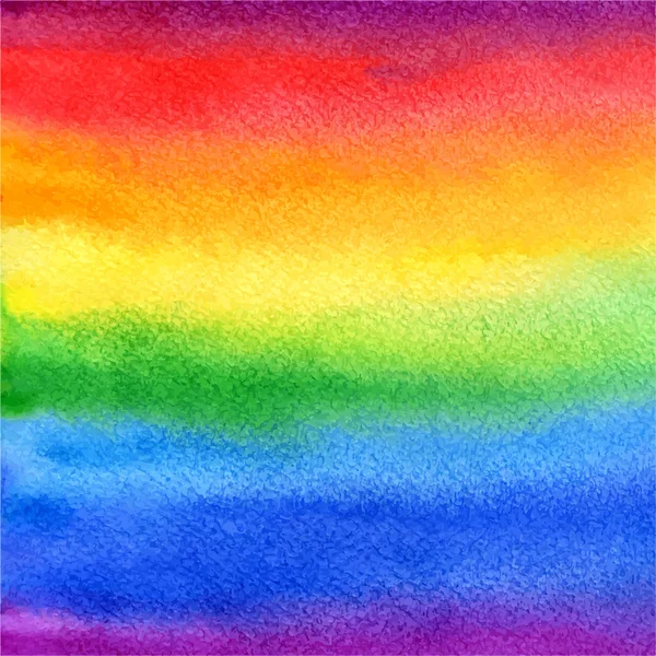 Rainbow watercolor background Vector Art Stock Images | Depositphotos