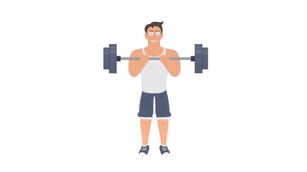 121 Cartoon muscle man Stock Videos, 4K & HD Footage | Depositphotos