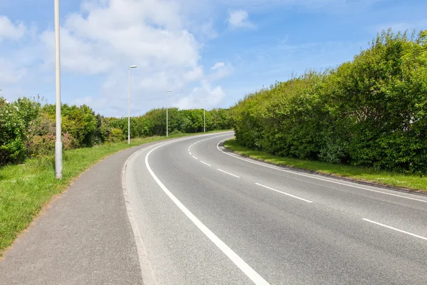 A bend in a road Stock Photos, Royalty Free A bend in a road Images ...