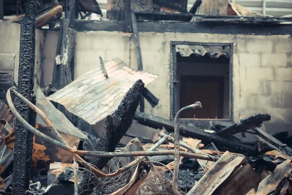 House fire damage Stock Photos, Royalty Free House fire damage Images ...