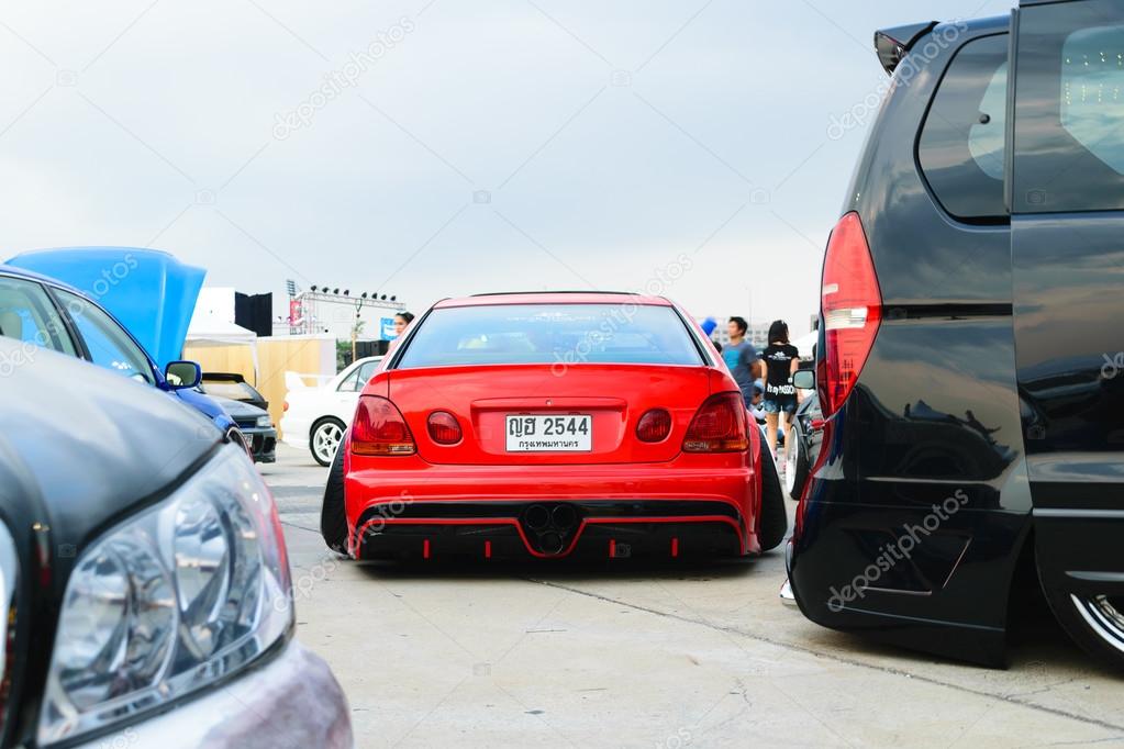 VIP Car Thailand car show meeting — Stock Editorial Photo © PongMoji ...