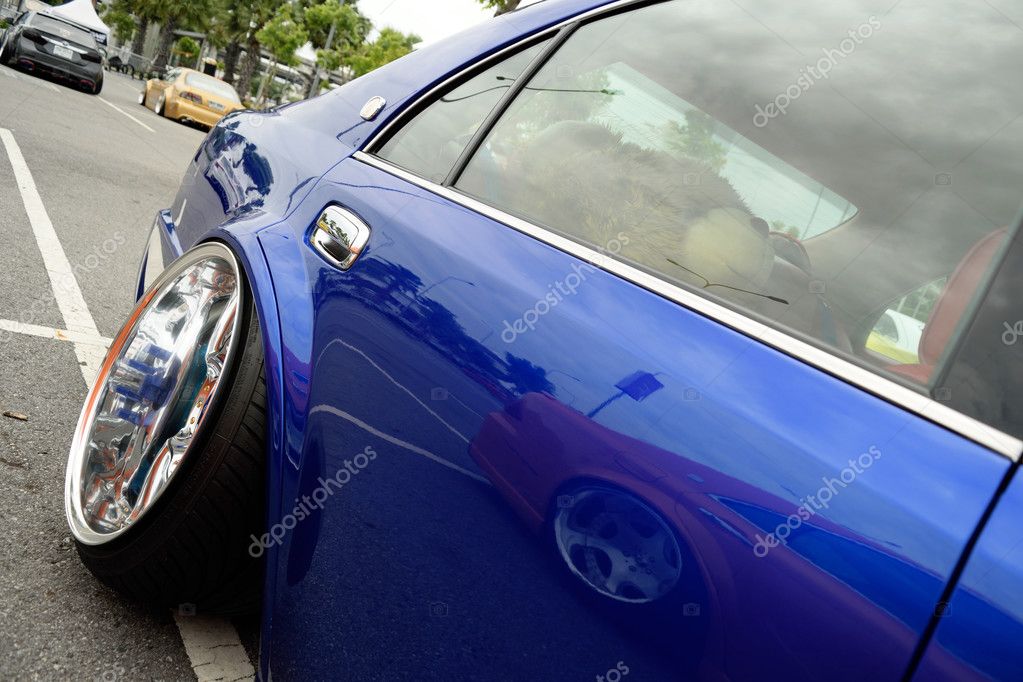 VIP car in VIP style mag. meeting no.1 — Stock Editorial Photo ...