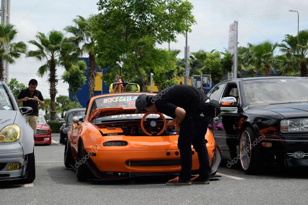 VIP car in VIP style mag. meeting no.1 — Stock Editorial Photo ...