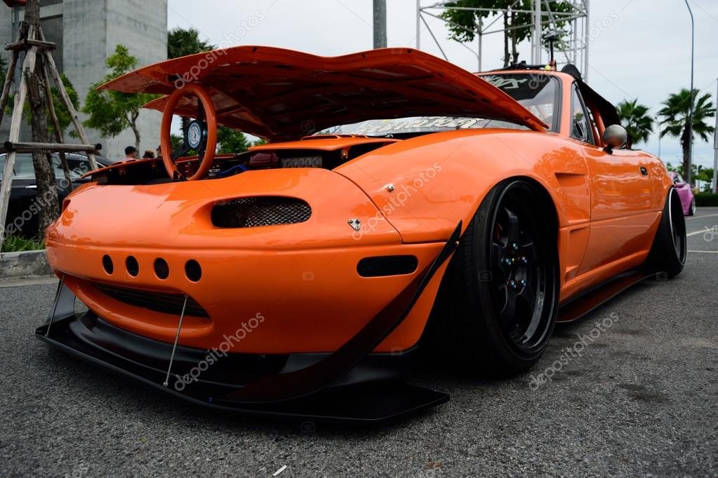 VIP car in VIP style mag. meeting no.1 — Stock Editorial Photo ...