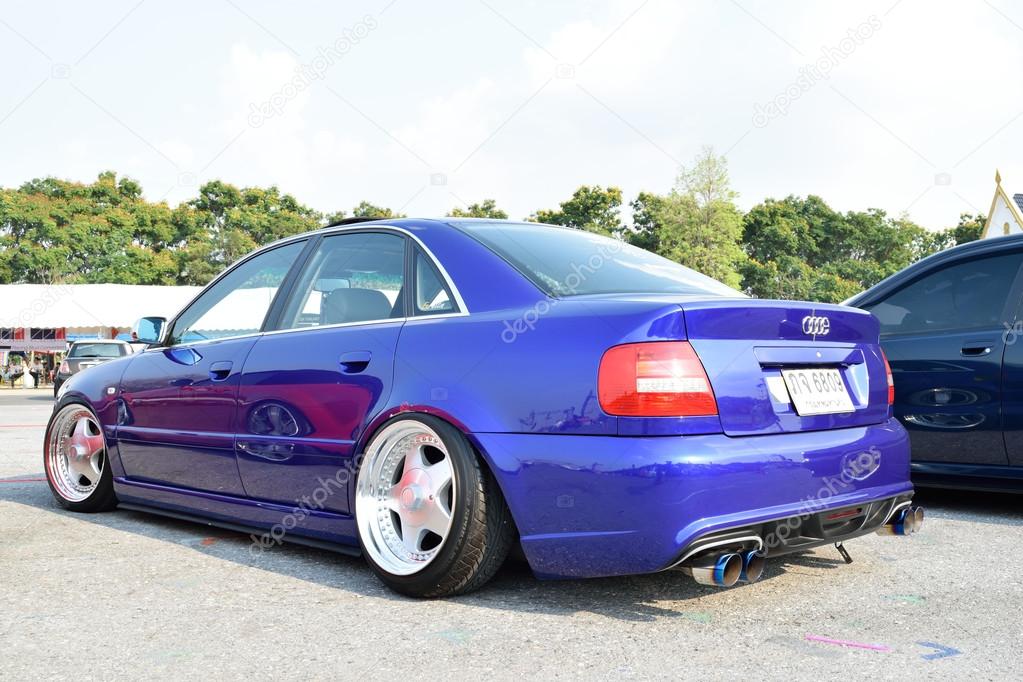 Modifications car in VIP and Flush style at The 4th Anniversary — Stock ...