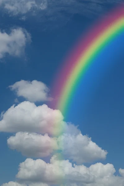 Real rainbow in sky — Stock Photo © leungchopan #3573614