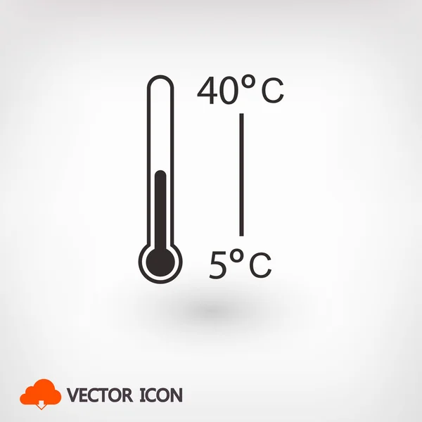 Temperatursensor symbol Stock-Vektorbilder | Depositphotos