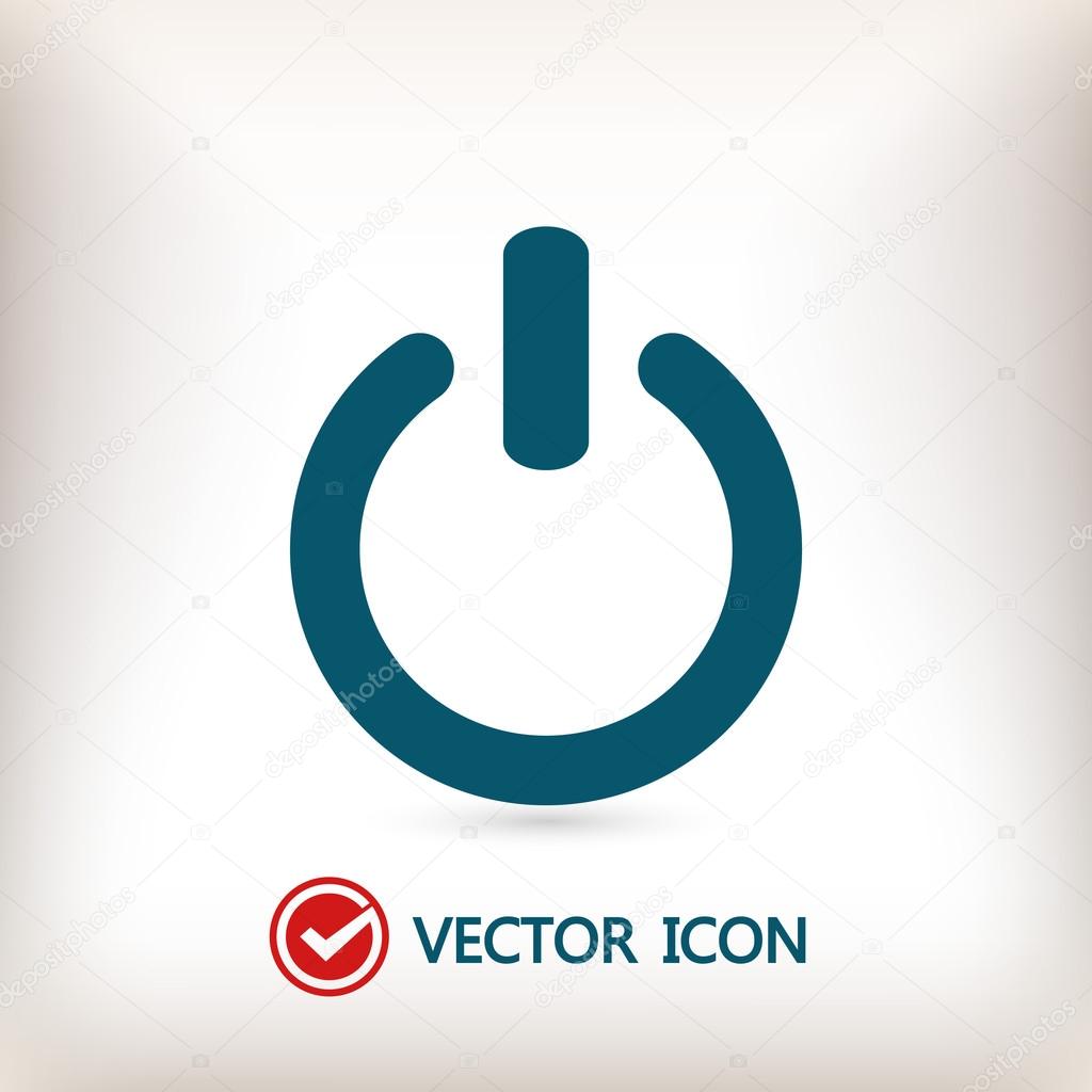 Power icon sign Stock Vector Image by ©Best3d #100309858