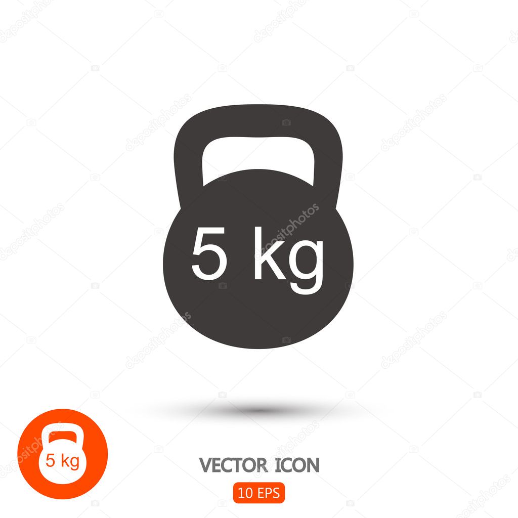 Dumb bell icon Stock Vector by ©Best3d 103251858