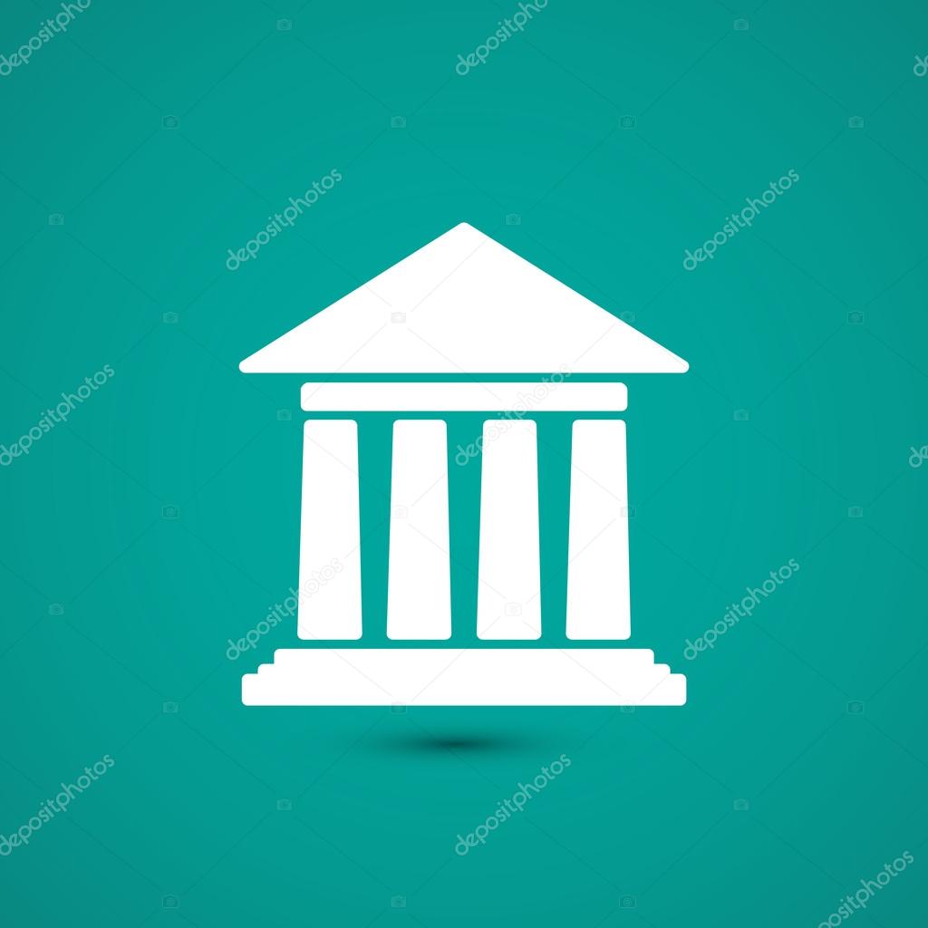 Historical building icon Stock Vector by ©Best3d 103256846