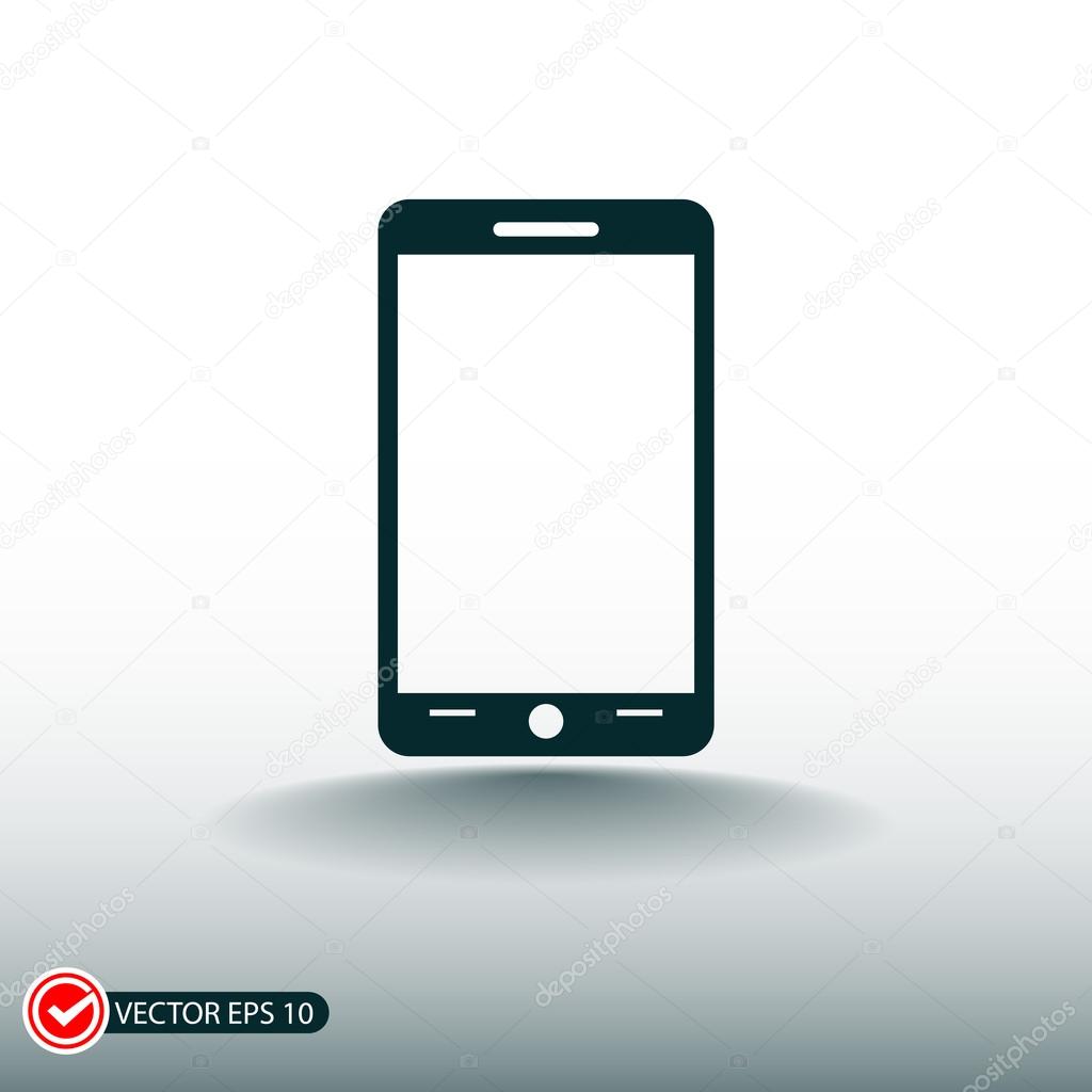 Mobile smartphone icon Stock Vector by ©Best3d 106212130